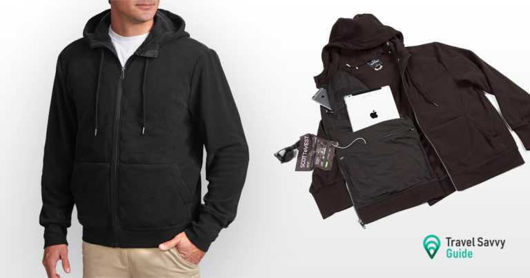 Best Travel Jacket With Hidden Pockets: Top 7 Picks - Travel Savvy Guide