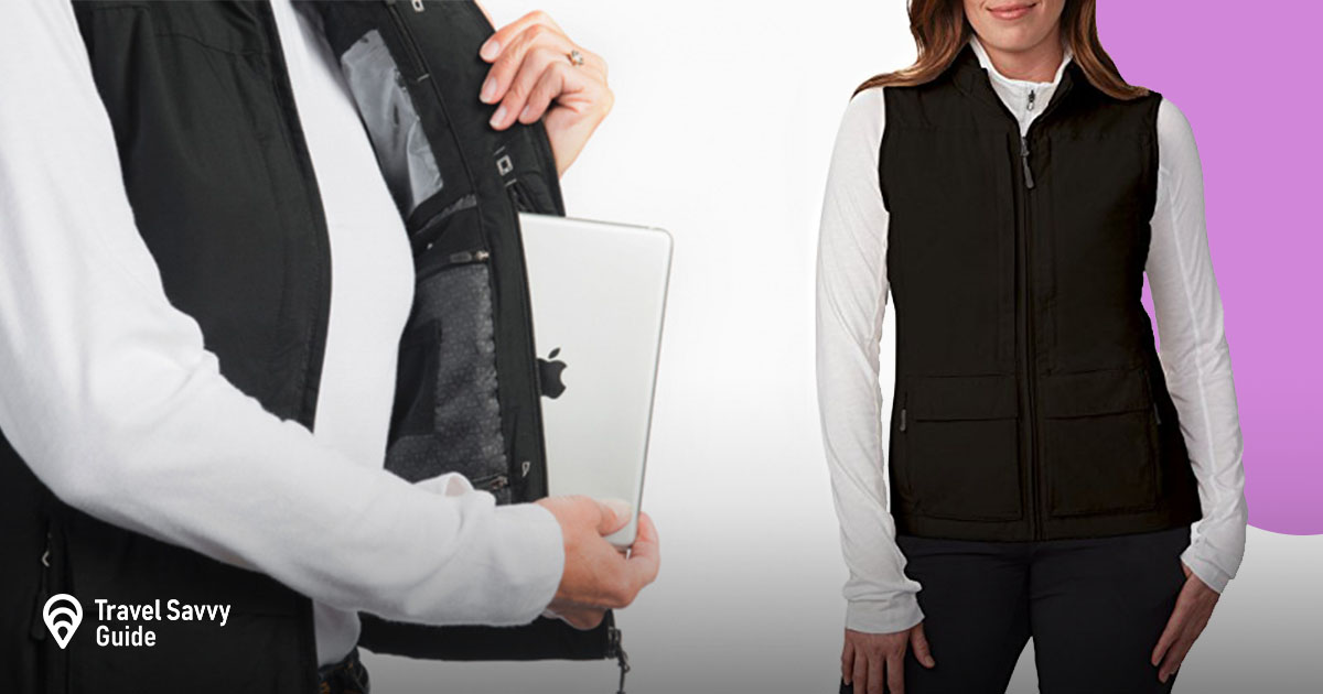 7 Best Travel Jackets with Hidden Pockets for Women