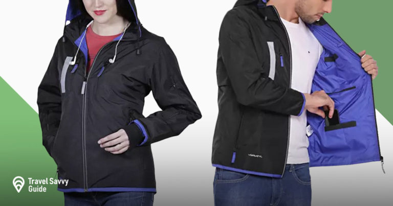 7 Best Travel Jackets with Hidden Pockets for Women