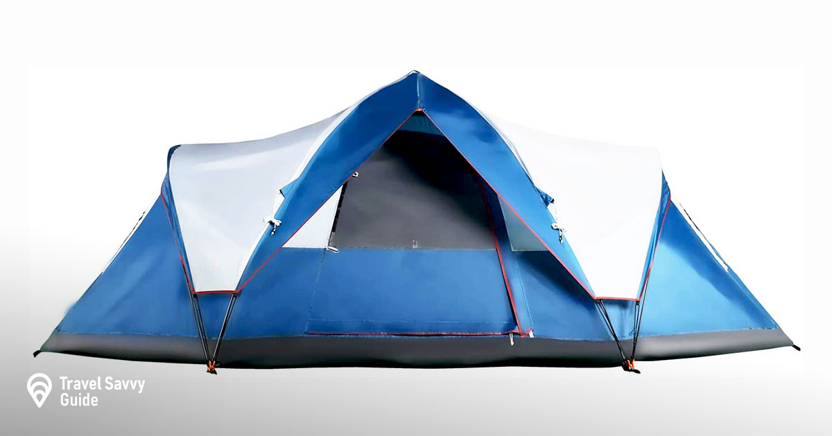 Best 6-Man Tents – 5 of the Best in 2020 - Travel Savvy Guide