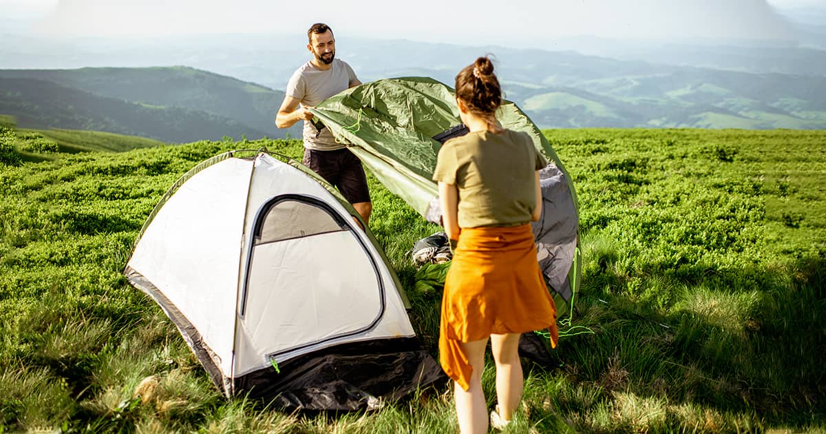 What is a Pop Up Tent? (and How do They Work?) - Travel Savvy Guide