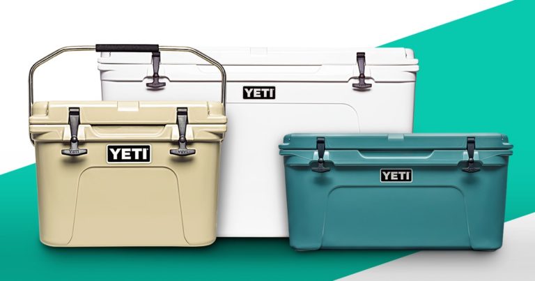 YETI Cooler Sizes – What Size Do I Need? - Travel Savvy Guide