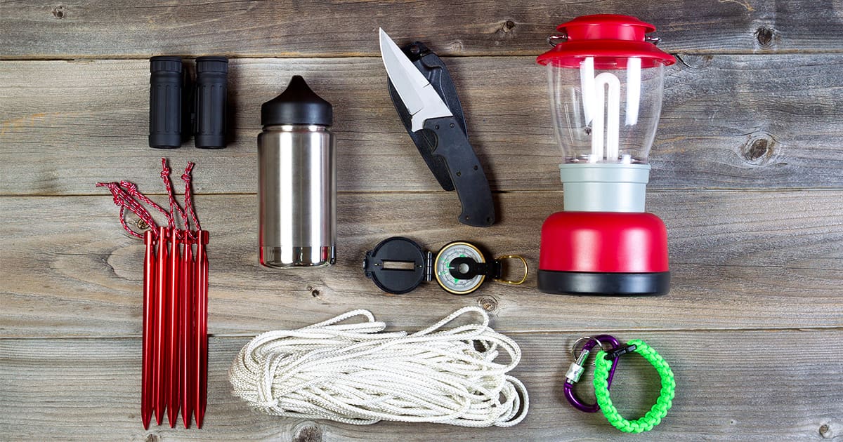 What to Bring Camping in a Tent - 9 Must-Have Essentials