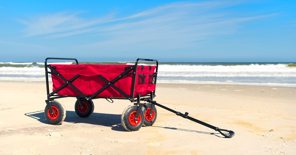 Best Beach Wagon - Our Top 5 Picks for 2021 - Travel Savvy Guide